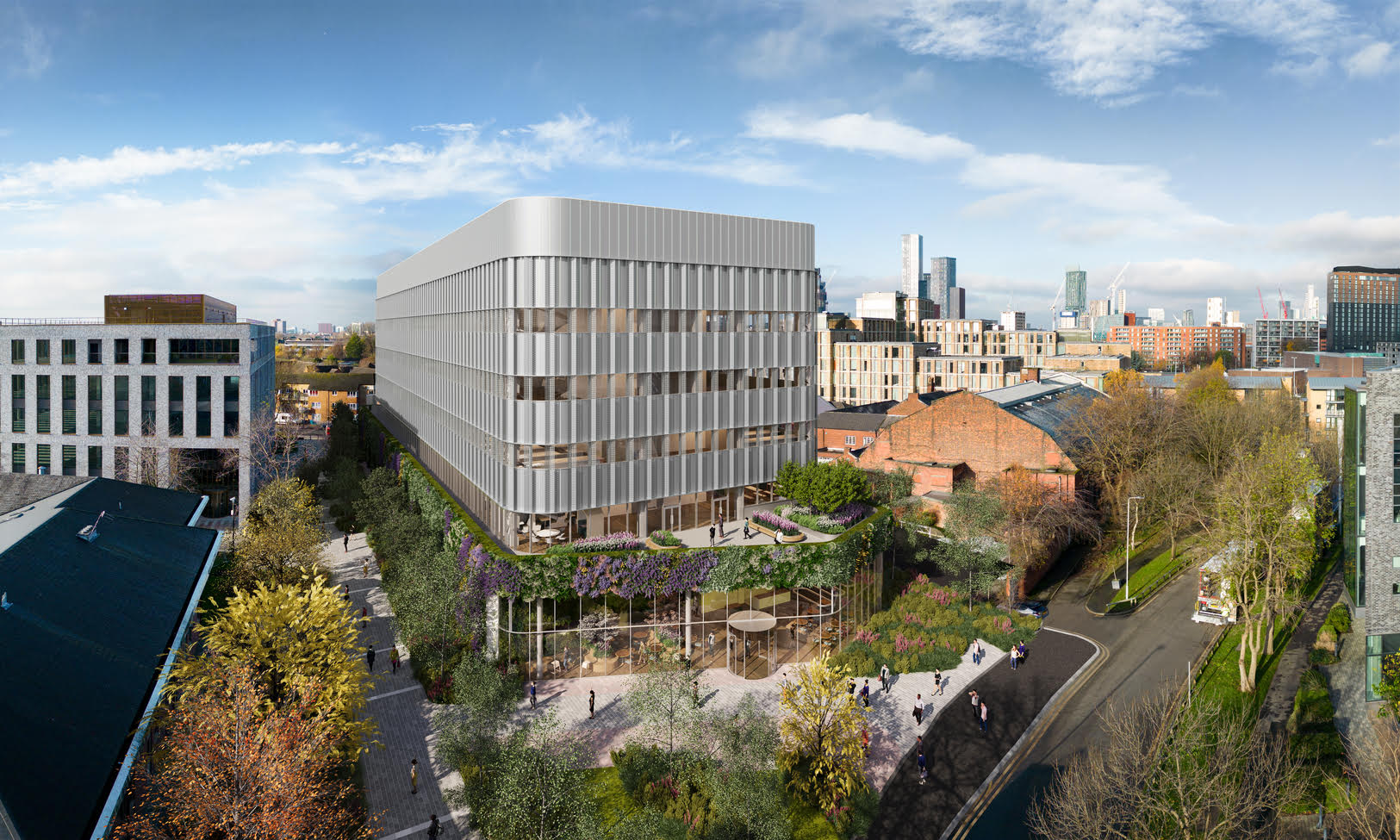 UK Biobank Prepares For Construction At Bruntwood SciTech’s Manchester ...