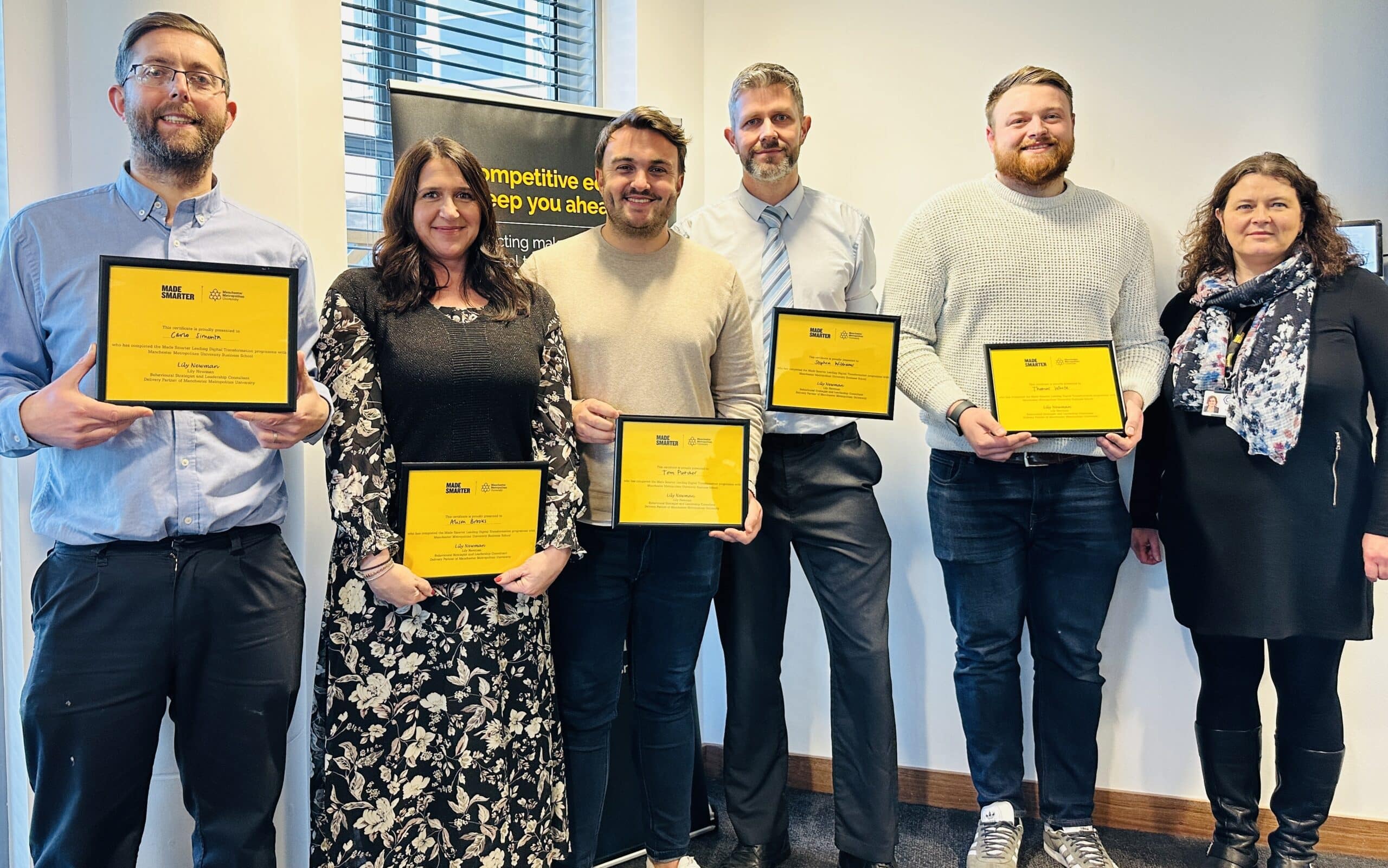 Made Smarter Empowers 125 Digital Leaders | Business Manchester