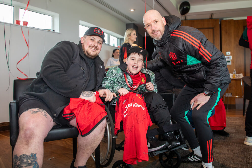 Manchester United Stars Spread Joy At Dream Day Event | Business Manchester