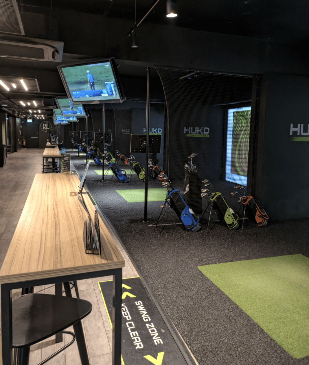 HUKD Golf: Vast Entertainment Under One Roof | Business Manchester