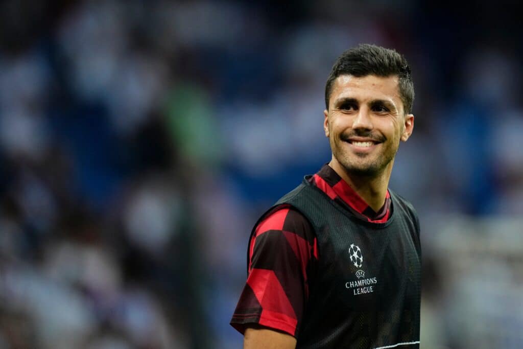 Manchester City: Rodri Expects To Face 'different' Real Madrid In ...