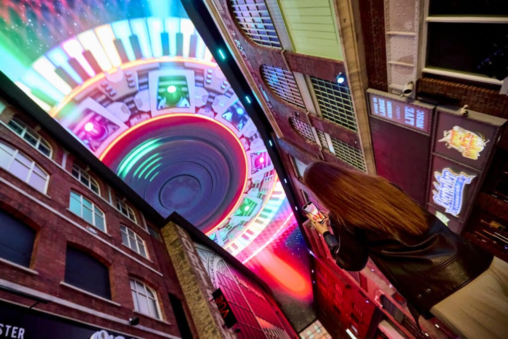 Printworks Wins International Award For Digital Ceiling Transformation ...