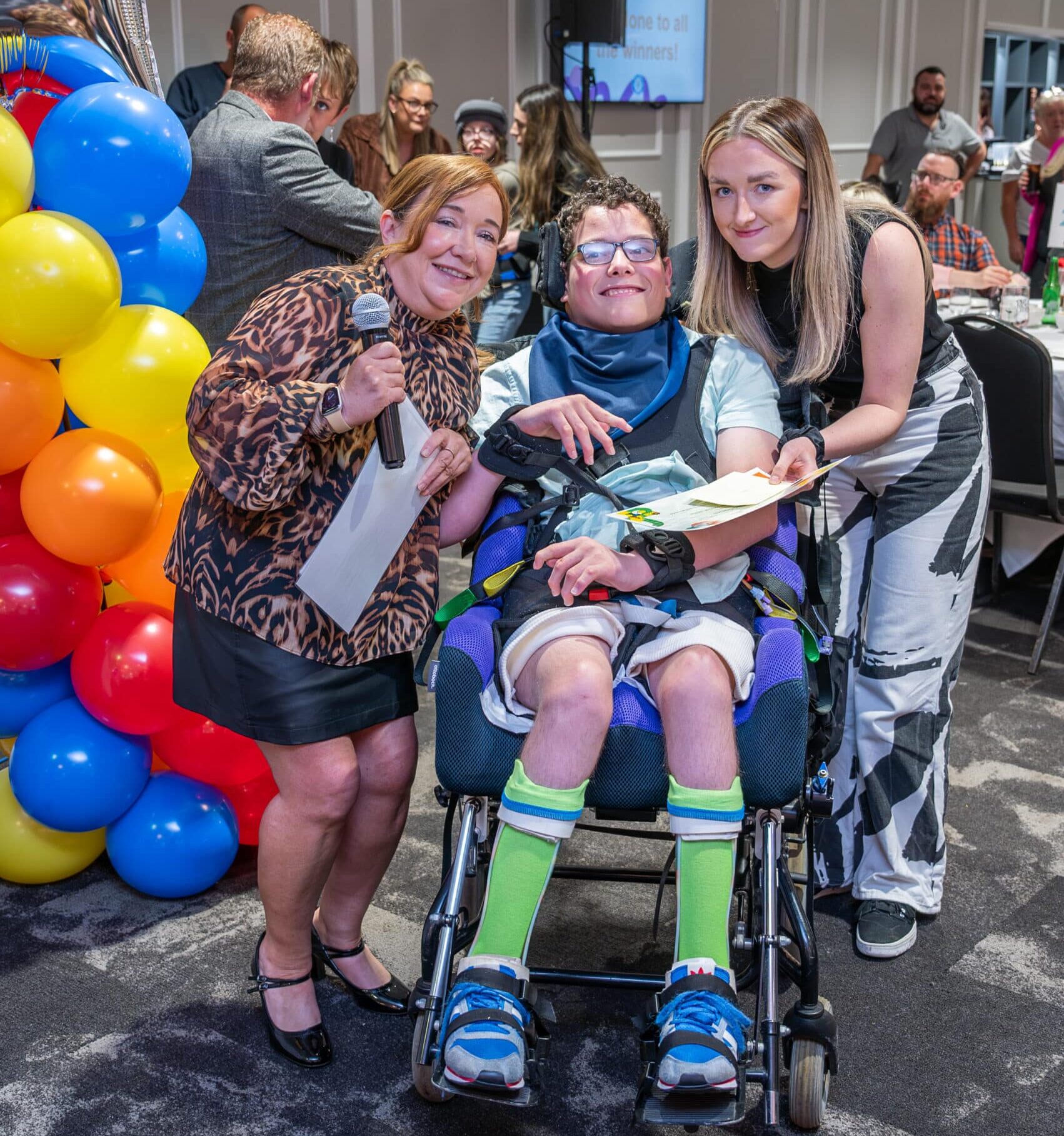 Disability Charity Celebrates Young People At Annual Awards Event ...