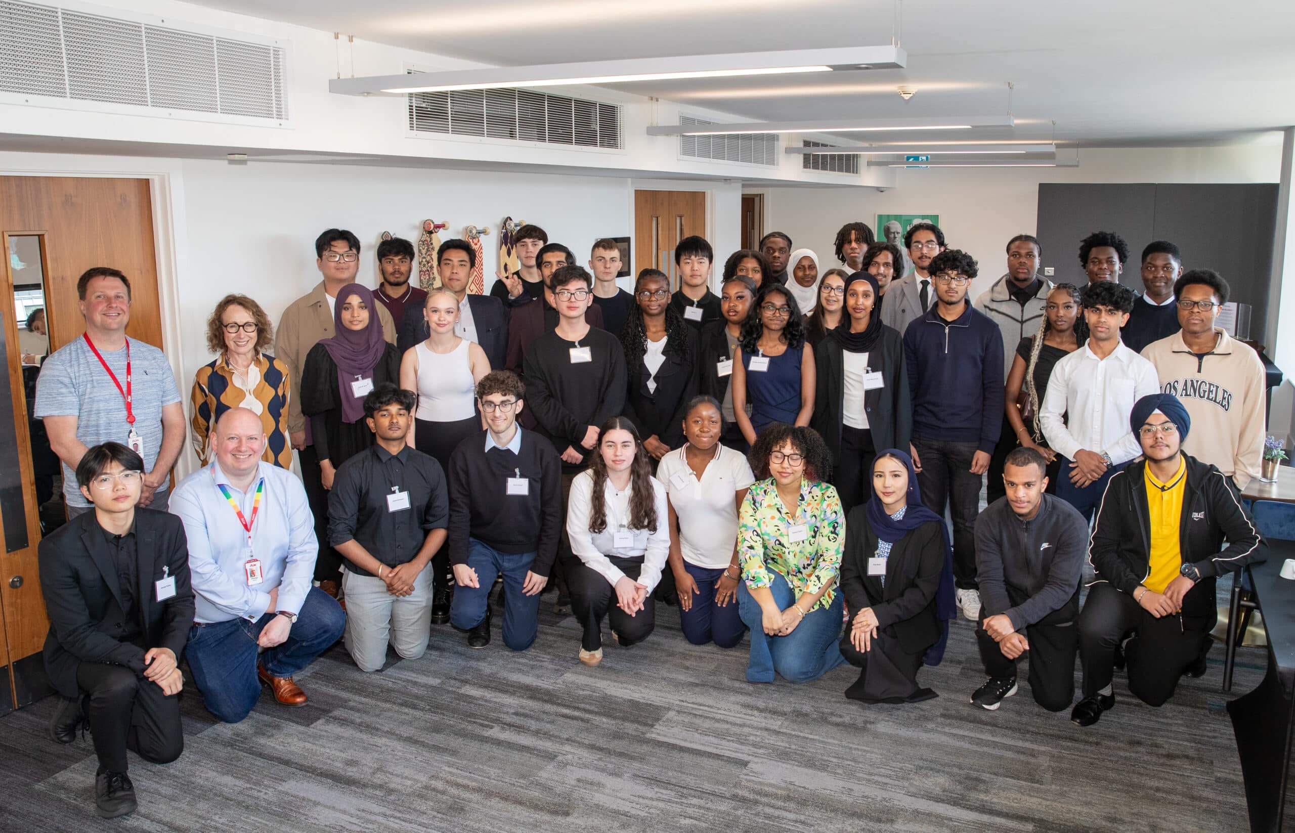 Aon Gives Manchester Students First Steps On Career Ladder | Business ...