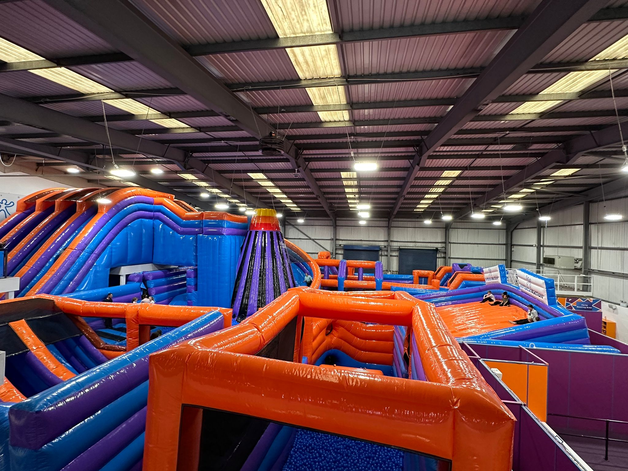 Fright Delight For Jump Fans At Trafford Park's Inflata Nation ...