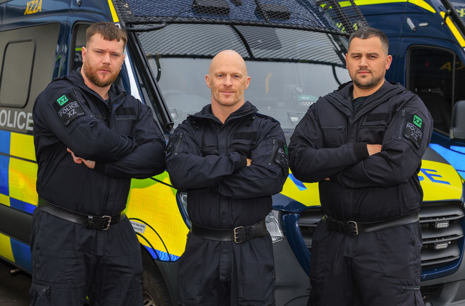 Top Award For Brave Tactical Aid Unit Trio | Business Manchester