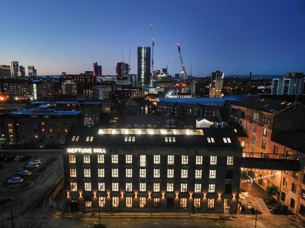 Capital&Centric Completes Manchester Mill Workspace Restoration ...