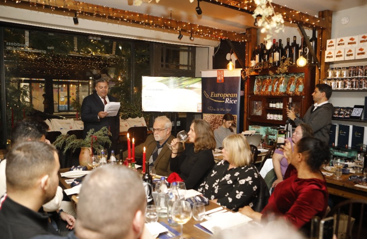 European Rice Celebrated At London Showcase | Business Manchester