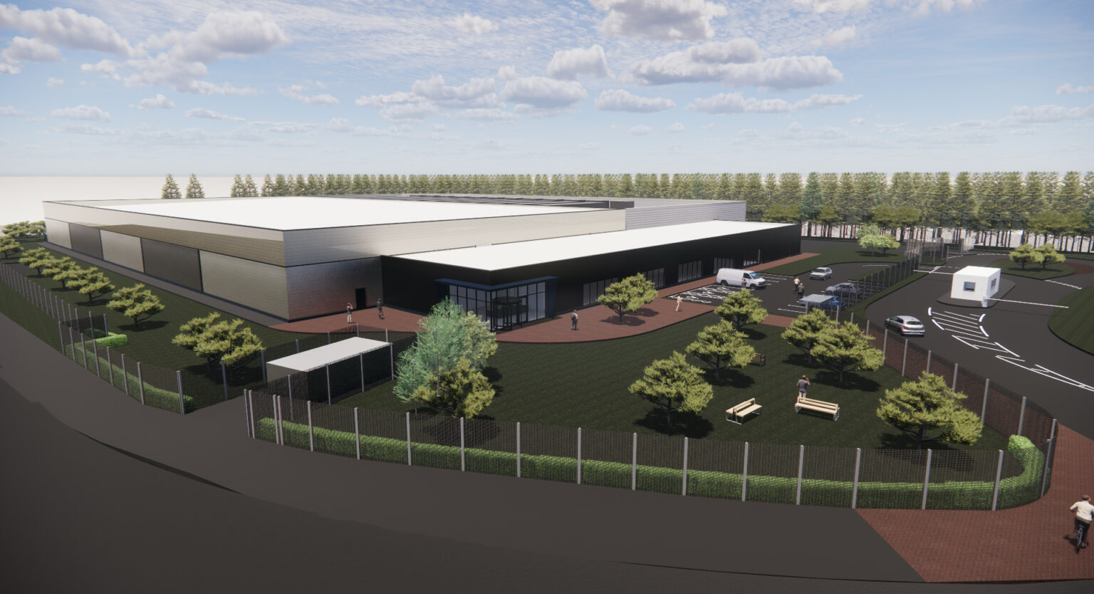 £250 Million Data Centre Approved For Salford | Business Manchester