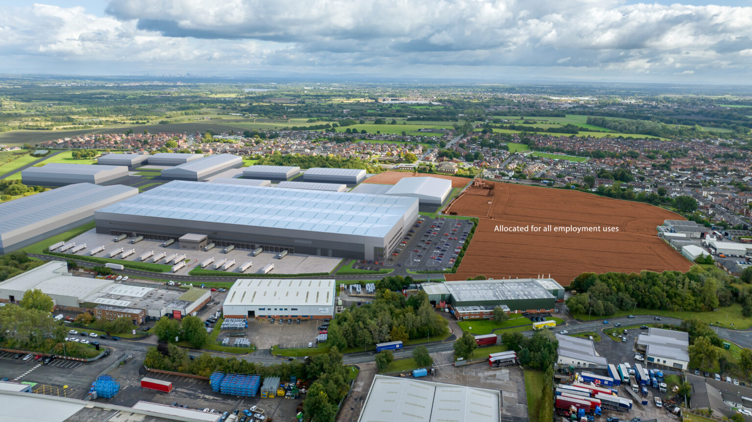 Caddick Gets Green Light On Ashton Park Development | Business Manchester