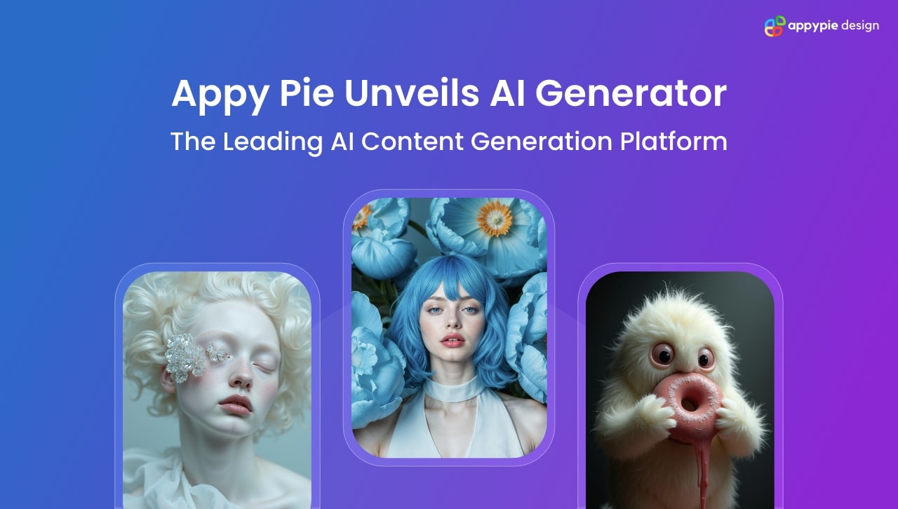 Appy Pie Introduces AI Generator: The Future Of AI-Powered Content ...