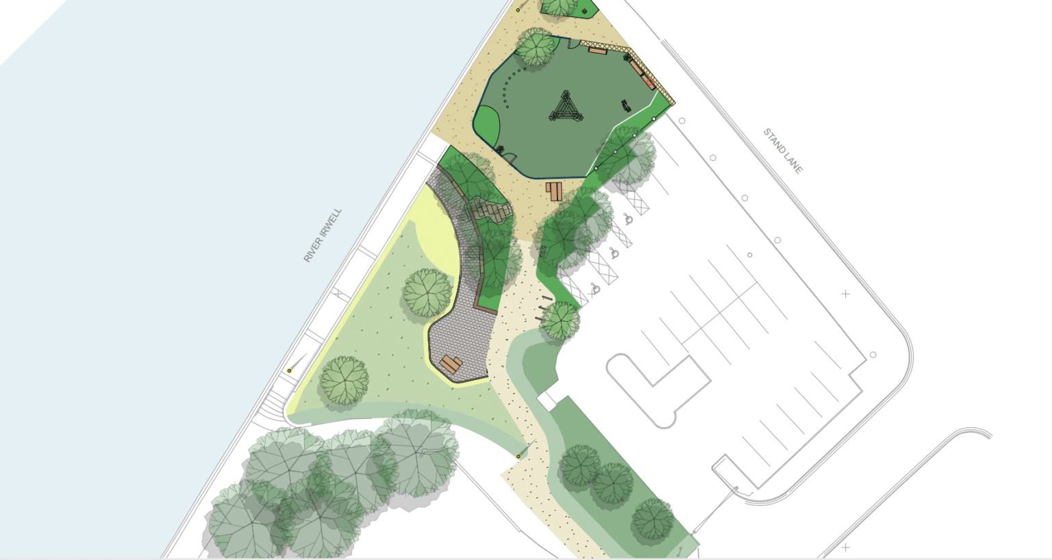 Work Starts On New Radcliffe Pocket Park | Business Manchester