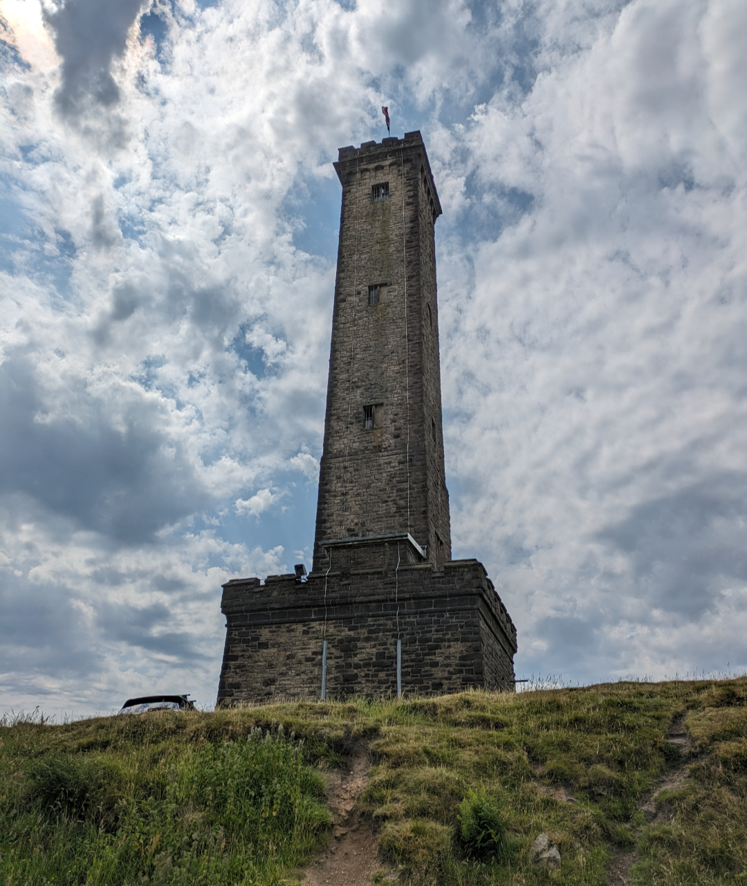 Preservation Plans Revealed For Ramsbottom's Peel Tower Thanks To Grant ...