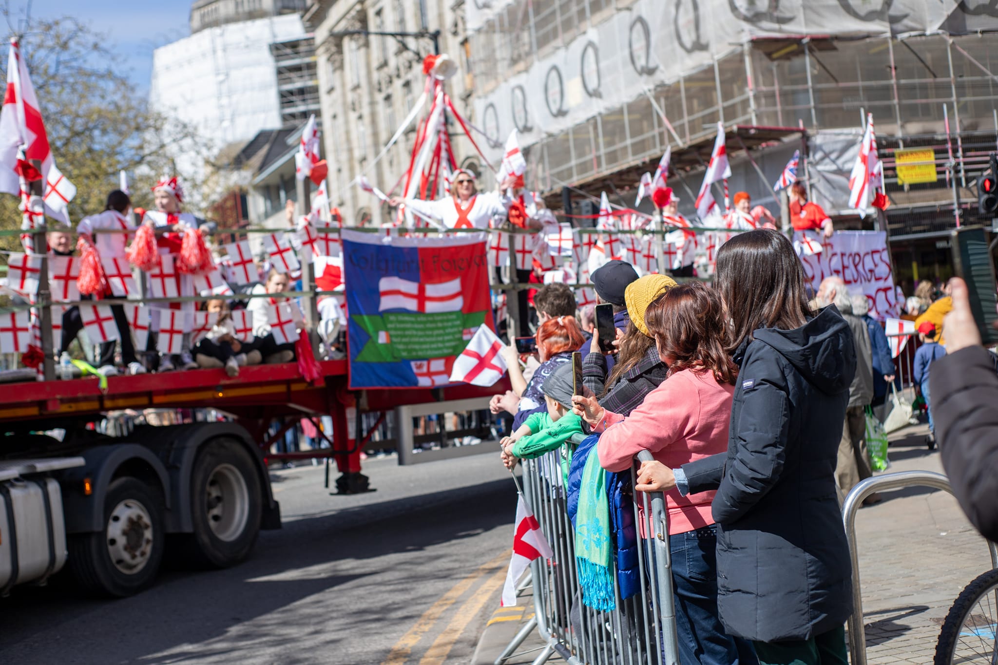 St George's Day Parade Returns To Manchester | Business Manchester