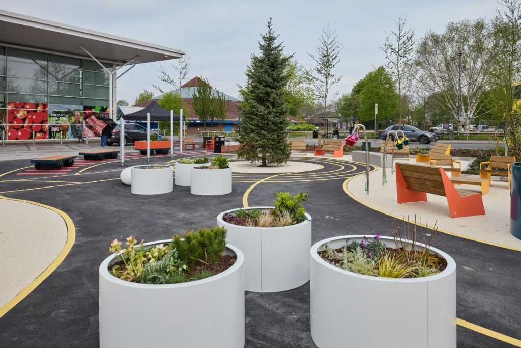 New Public Square Unveiled In Gorton Town Centre | Business Manchester