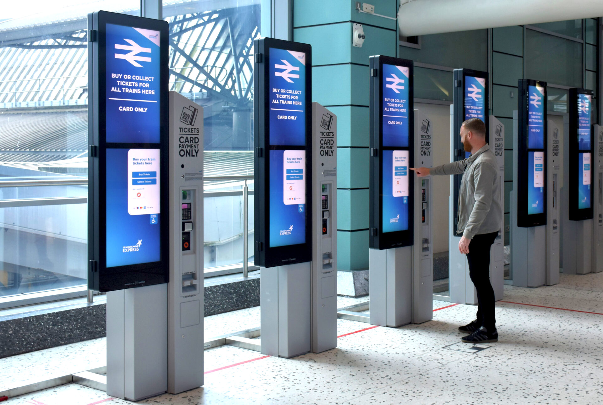 Advance Train Tickets Now Available On TransPennine Express Machines ...
