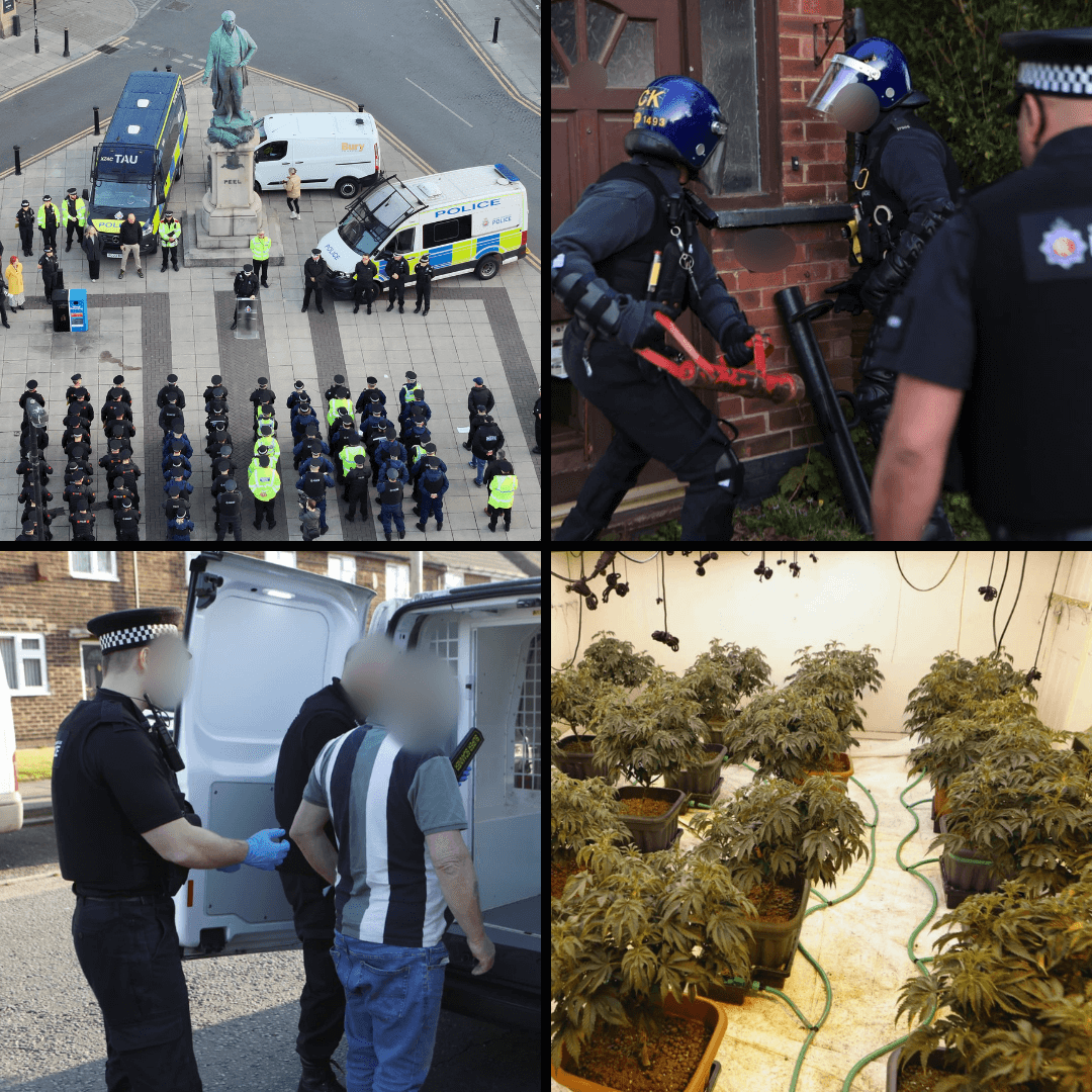 33 Arrests, 80 Traffic Offences And £19,000 Of Illegal Vapes Seized In ...