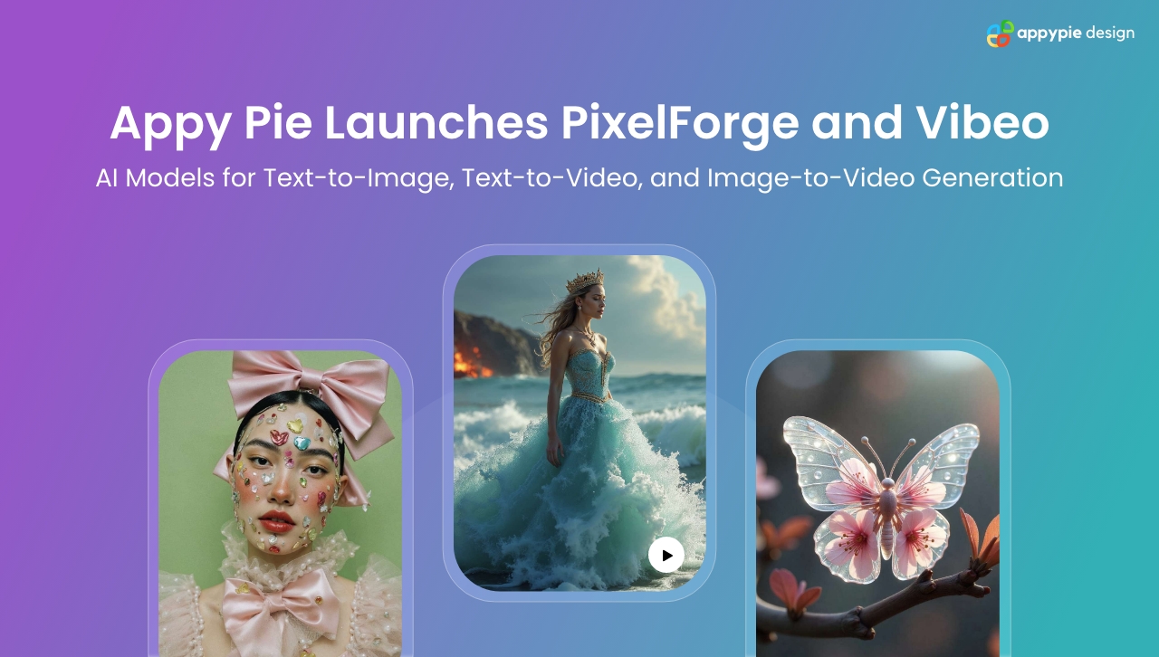 Appy Pie Rolls Out PixelForge And Vibeo: Next-Gen AI For Image And Video Creation | Business ...