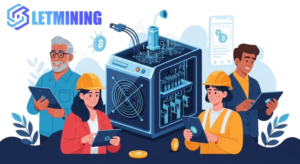 LET Mining Unveils Mobile App, Adds XRP, SOL And More To Cloud Mining With Daily Returns ...