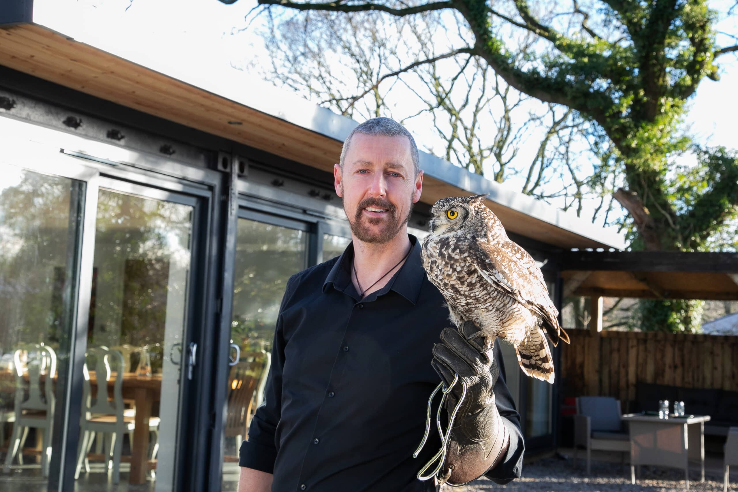 Unique Stays Introduced At Cumberland Bird Of Prey Centre Near Lake ...