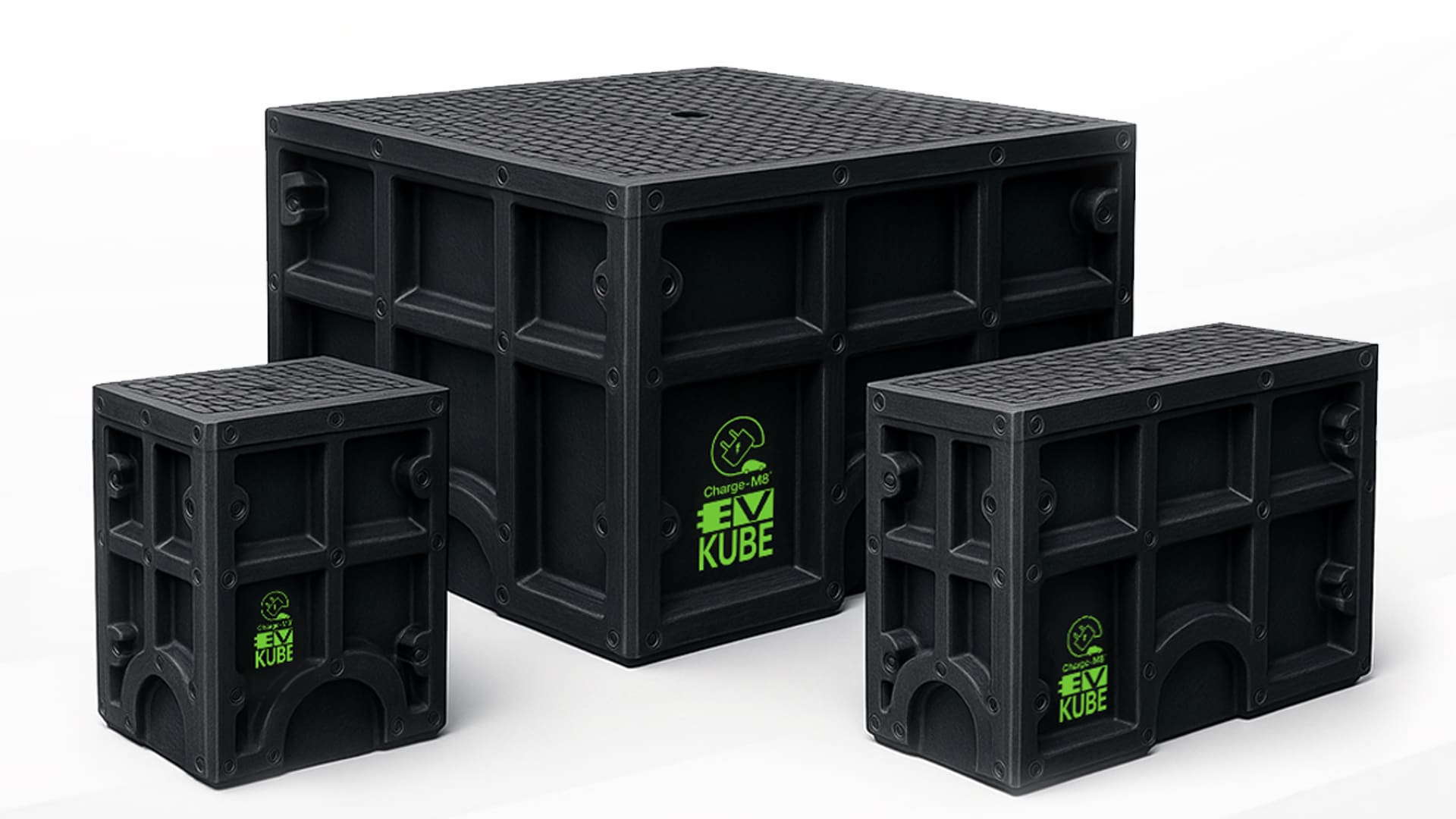 Charge-M8 Announces EV Kube, A Next-Generation Composite Base For EV ...