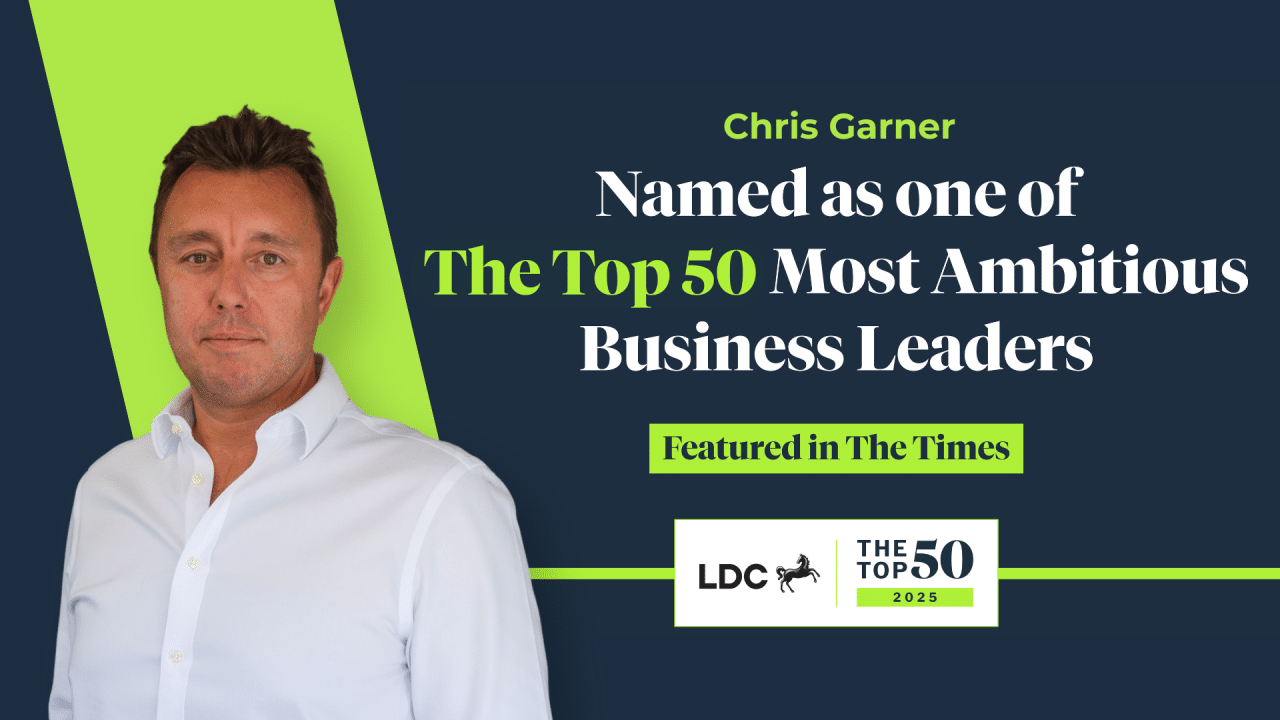 Avensure CEO Chris Garner Recognised Among The UK’s Top 50 Most ...